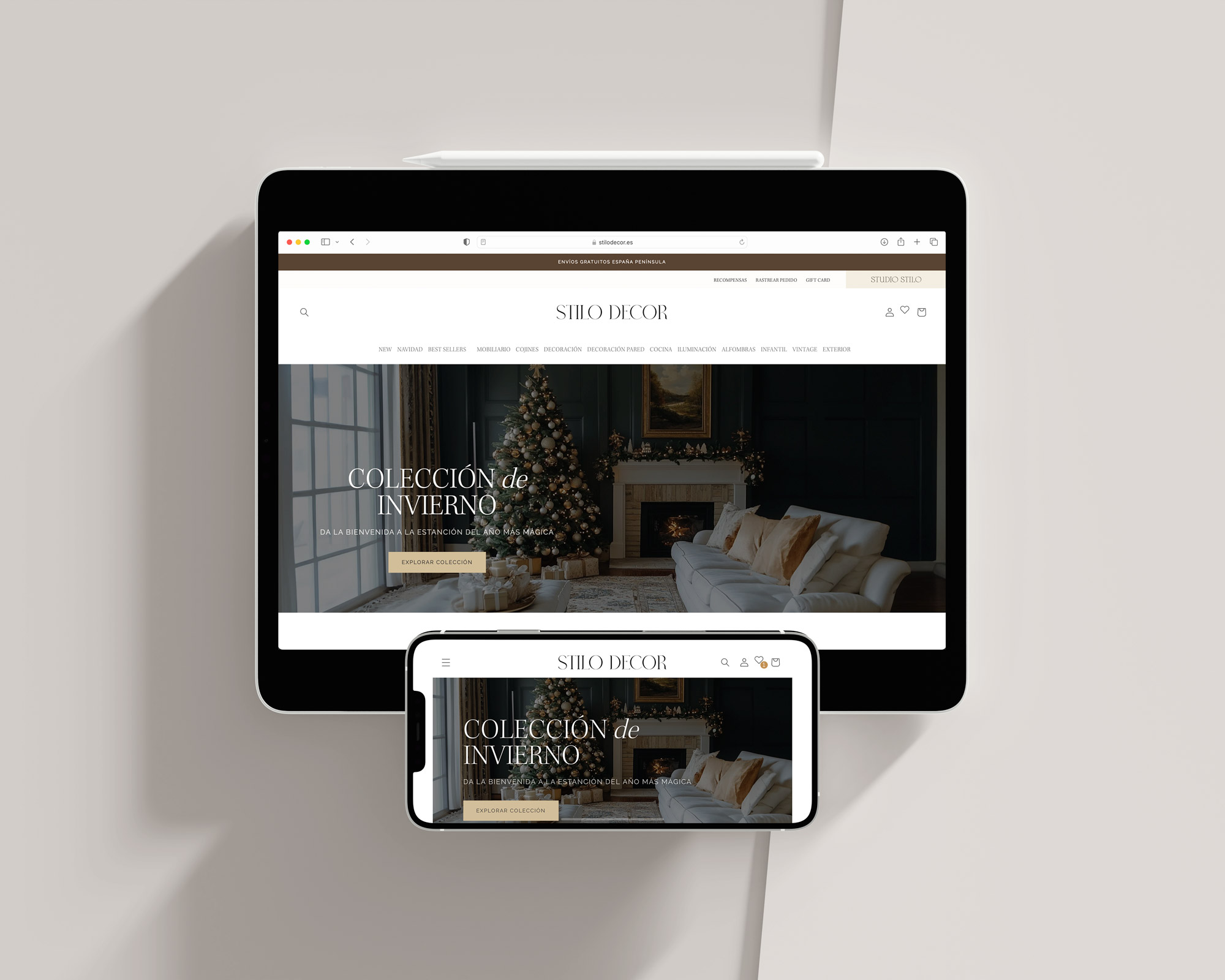 LA NUEVA TIENDA de STUDIO STILO: STILO DECOR | Studio Stilo